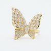 Flying Butterfly Ring (Gold) | Sweetrocks Jewelry